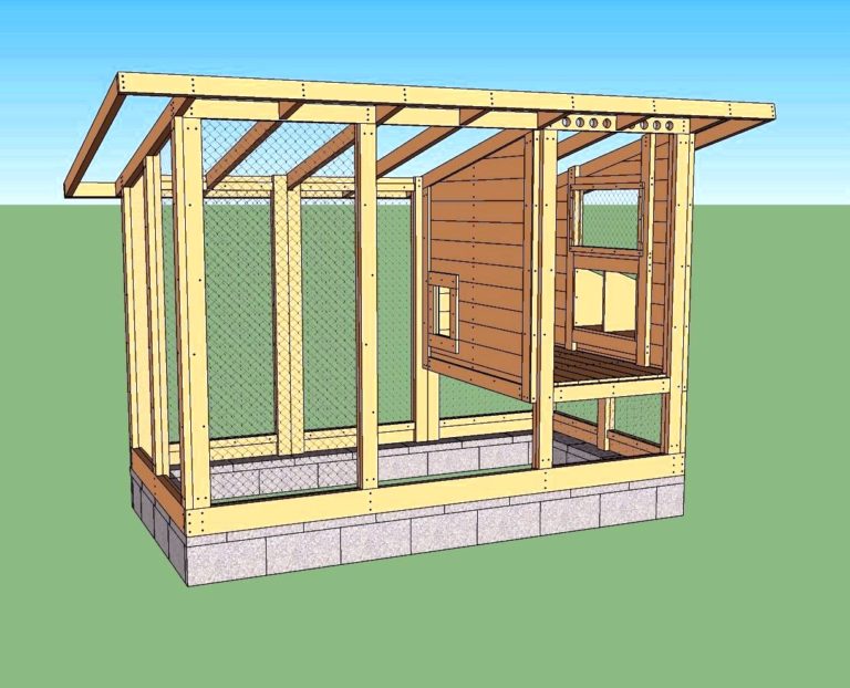 Diy wichita cabin chicken house