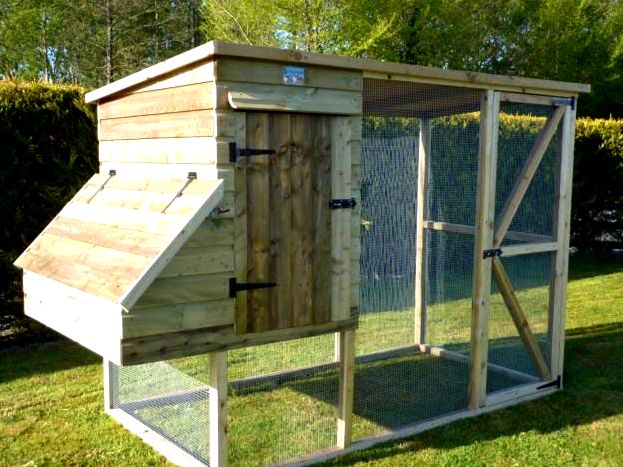 Easy diy chicken house plans review